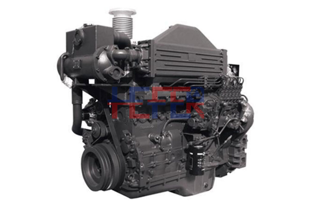H Series Marine Engine 4-6 Cylinders - Hefer