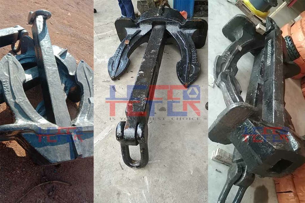 Stockless Anchor - Hefer