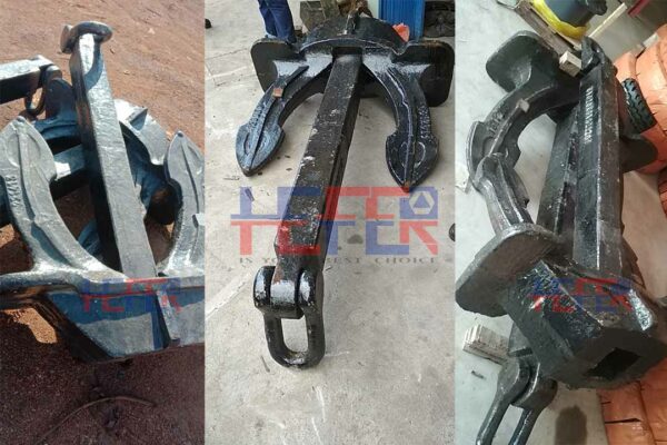 Stockless Anchor - Hefer