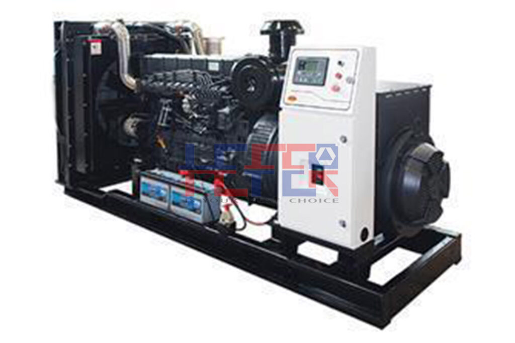 SDEC Engine E Series Diesel Engine Generator Set - Hefer