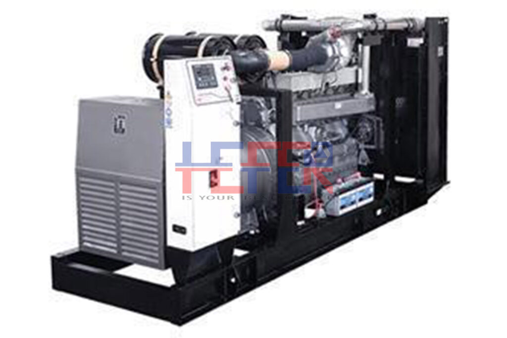 SDEC Engine SR Series Diesel Generator Set - Hefer
