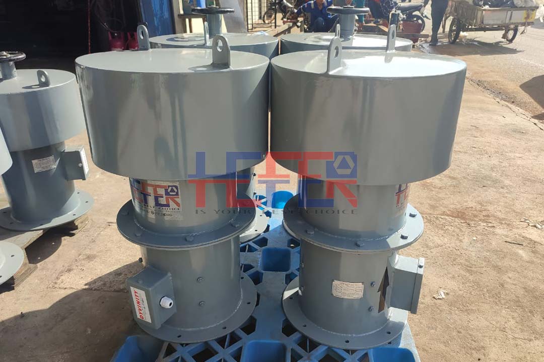 Marine Axial Fan With Mushroom - Hefer