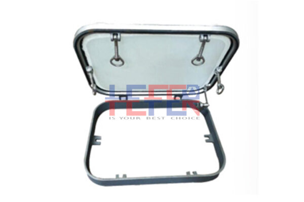 HEFER FIXED RECTANGULAR WINDOW FOR WHEEL HOUSE - Hefer