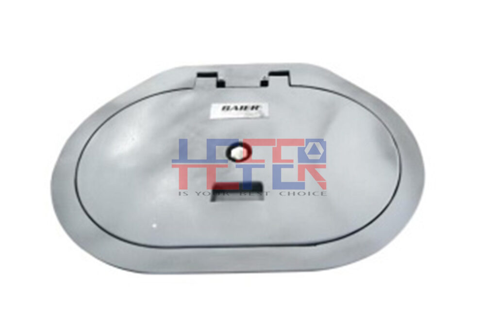 Steel Small Hatch Cover - Hefer