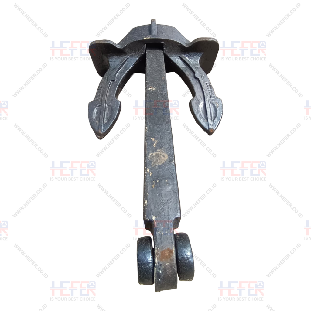 STOCKLESS JIS ANCHOR 2100 KG - Hefer