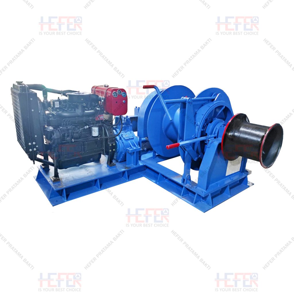 Mooring, Winch Windlass, & Capstan Archives - Hefer