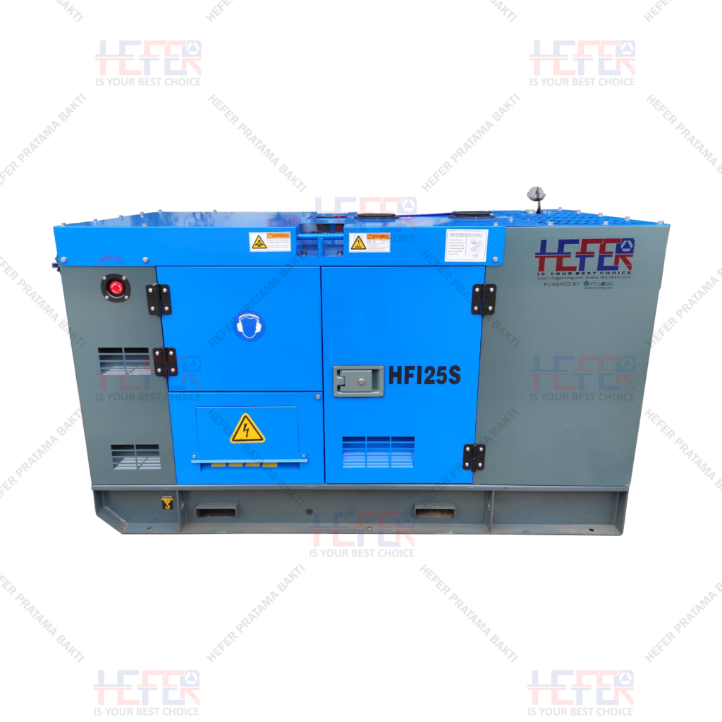 SDEC Engine W Series Diesel Generator Set - Hefer