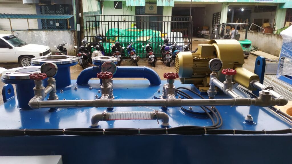 HEFER SEWAGE TREATMENT PLANT CSWE-40 - Hefer