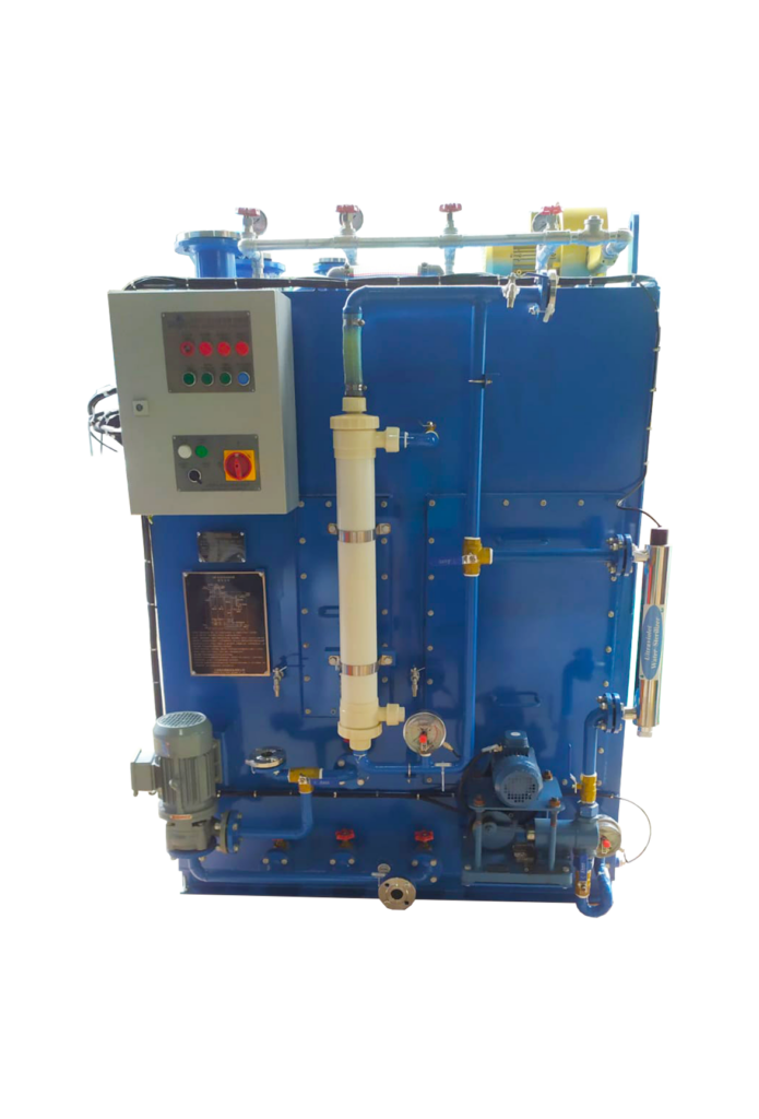 HEFER SEWAGE TREATMENT PLANT CSWE-40 - Hefer