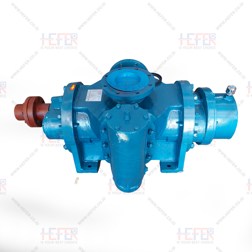 HORIZONTAL TWIN SCREW PUMP HEFER 2LB1-250-J - Hefer