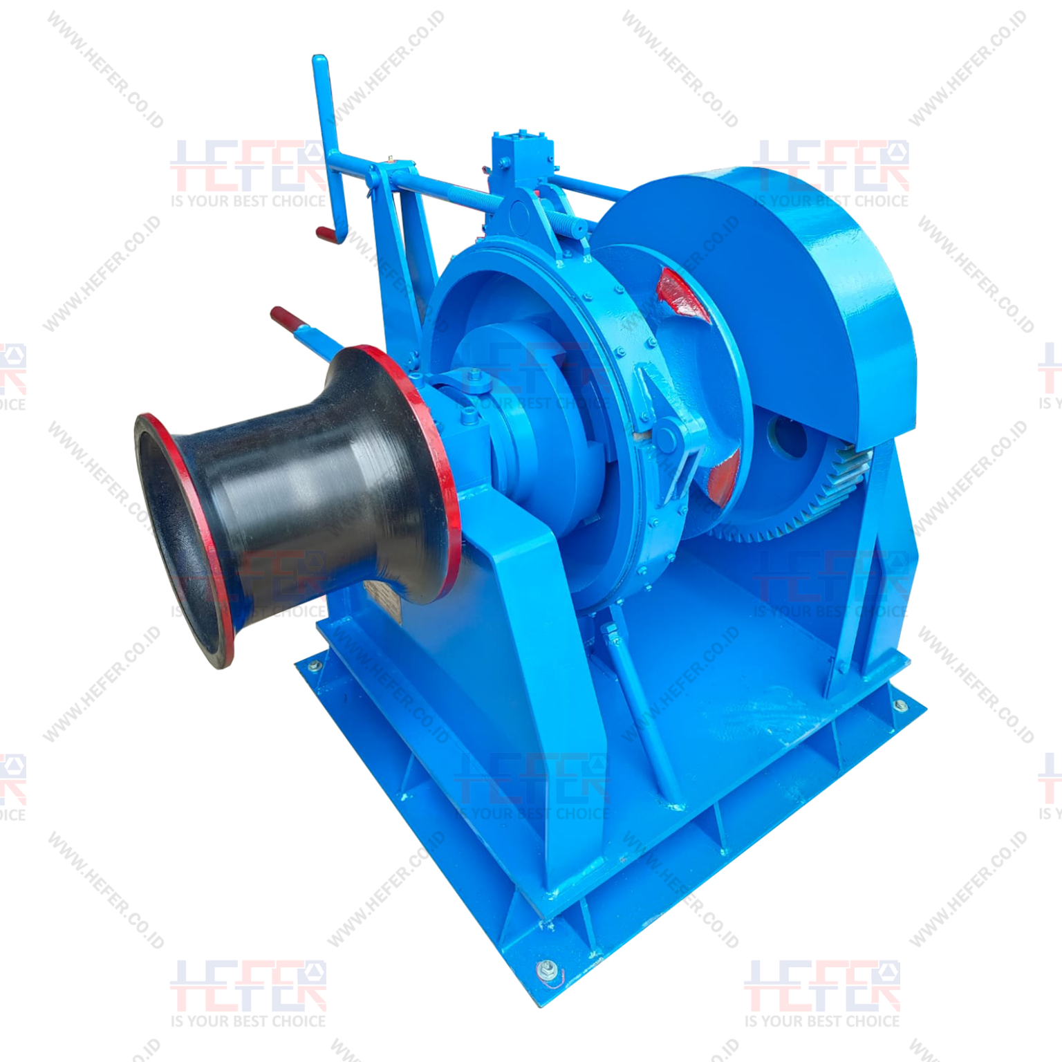 Hydraulic Windlass 32mm - Hefer