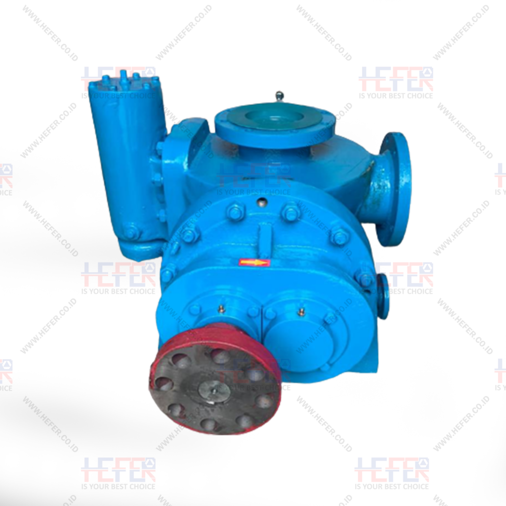 HORIZONTAL TWIN SCREW PUMP HEFER 2LB1-250-J - Hefer