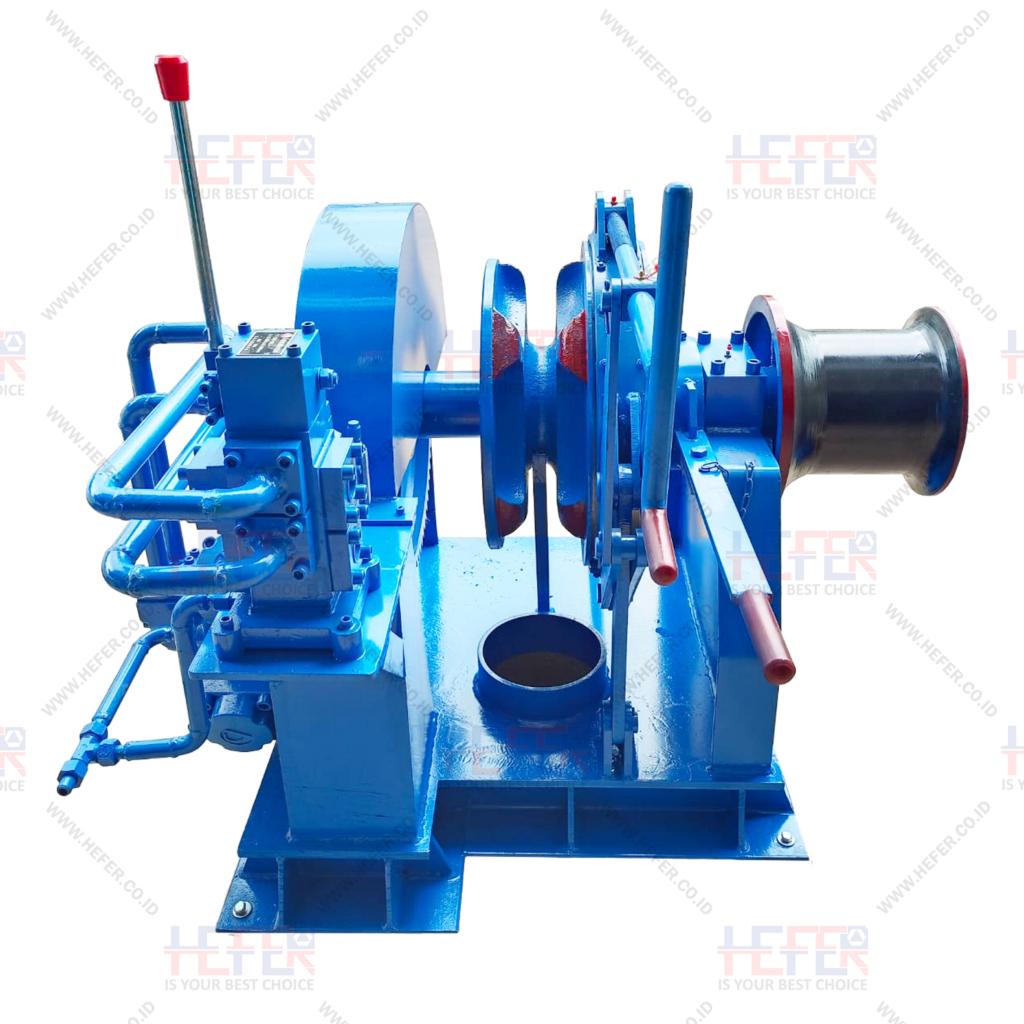 Hydraulic Windlass 32mm - Hefer