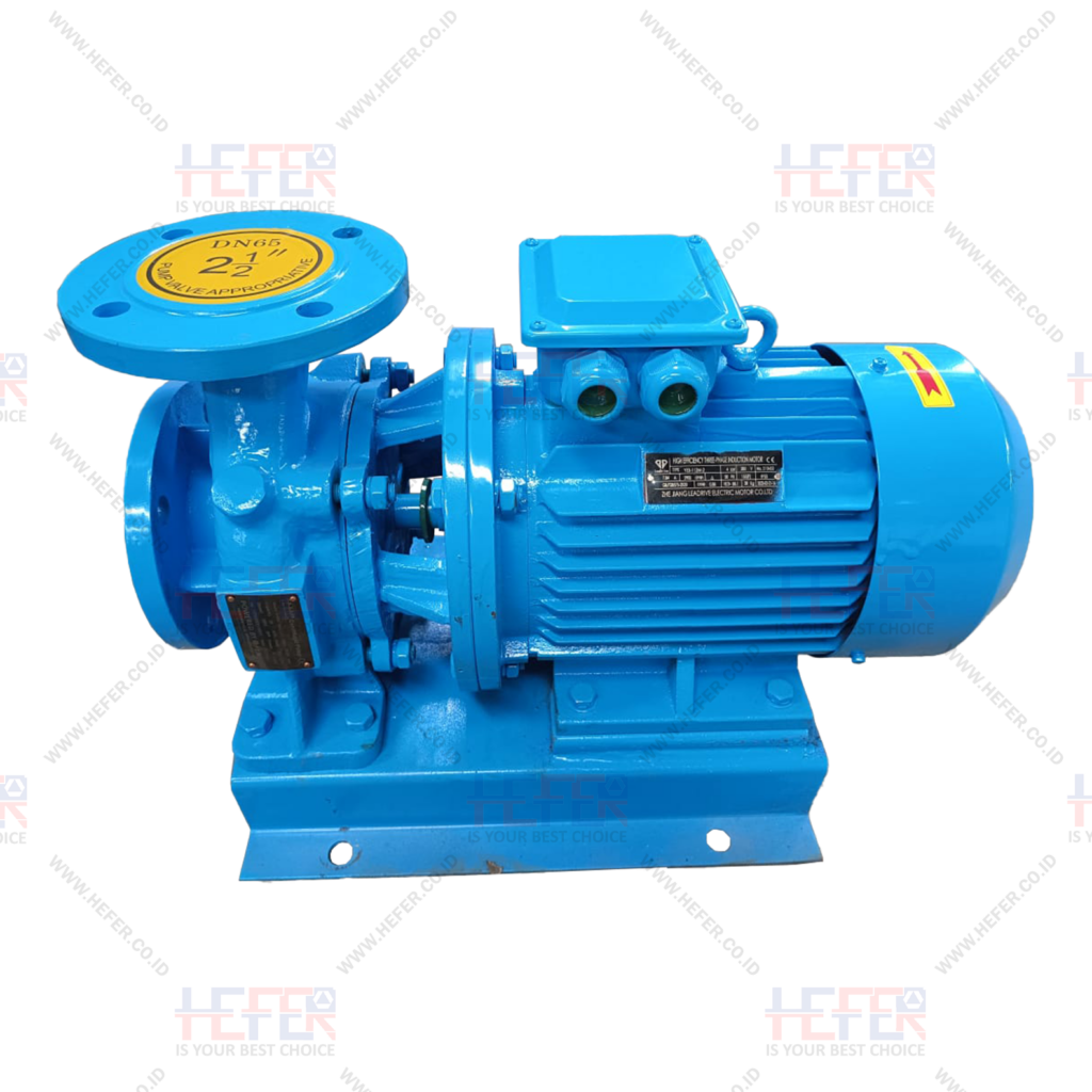 HEFER HORIZONTAL CENTRIFUGAL PUMP ISW65-160 - Hefer