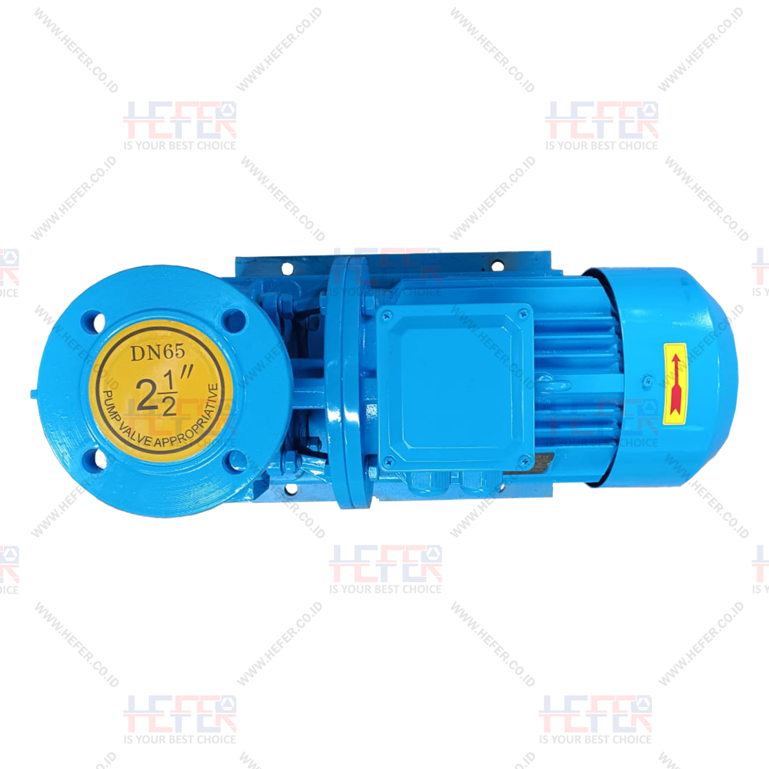 HEFER HORIZONTAL CENTRIFUGAL PUMP ISW65-160 - Hefer