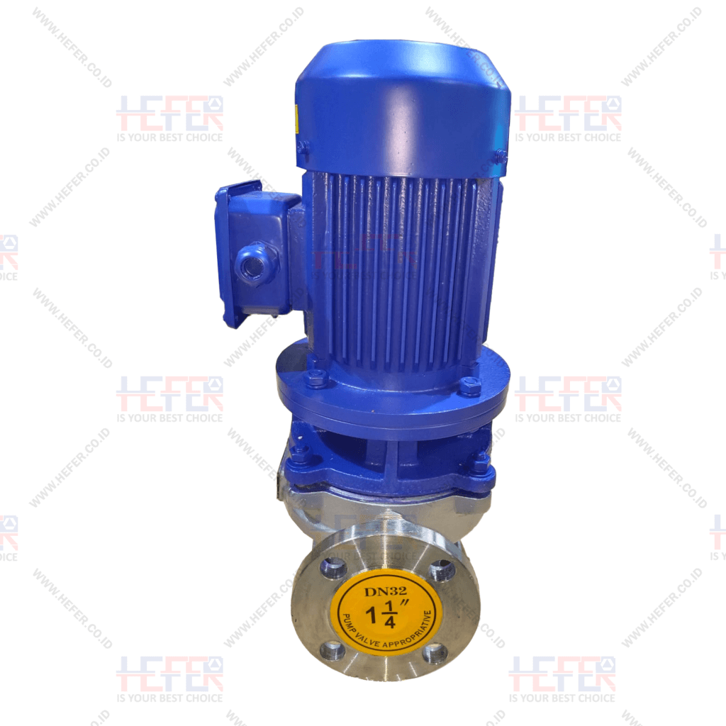HEFER CENTRIFUGAL PUMP IHG32-160A - Hefer