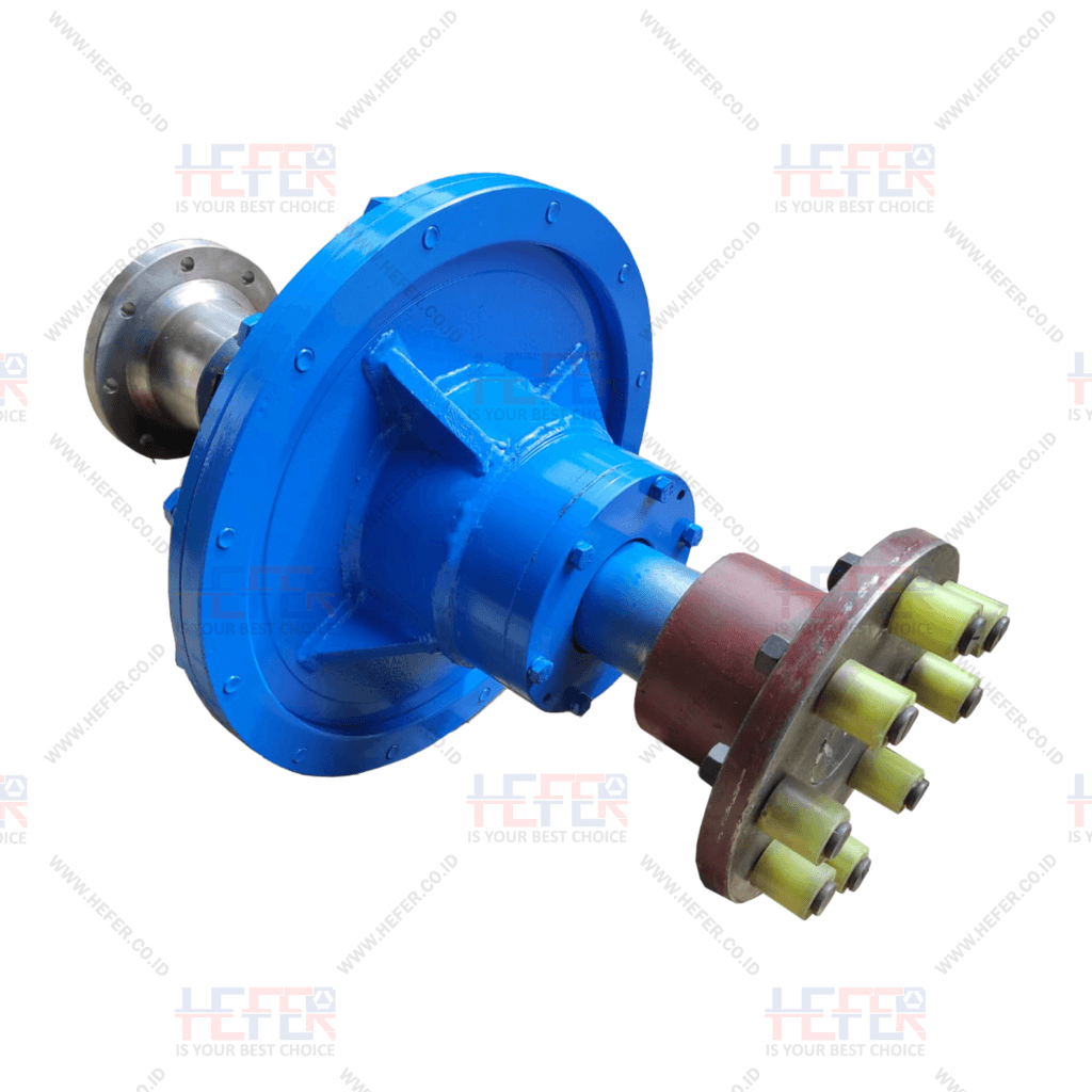 GASTIGHT BULKHEAD GLAND GCZ-80 HEFER - Hefer