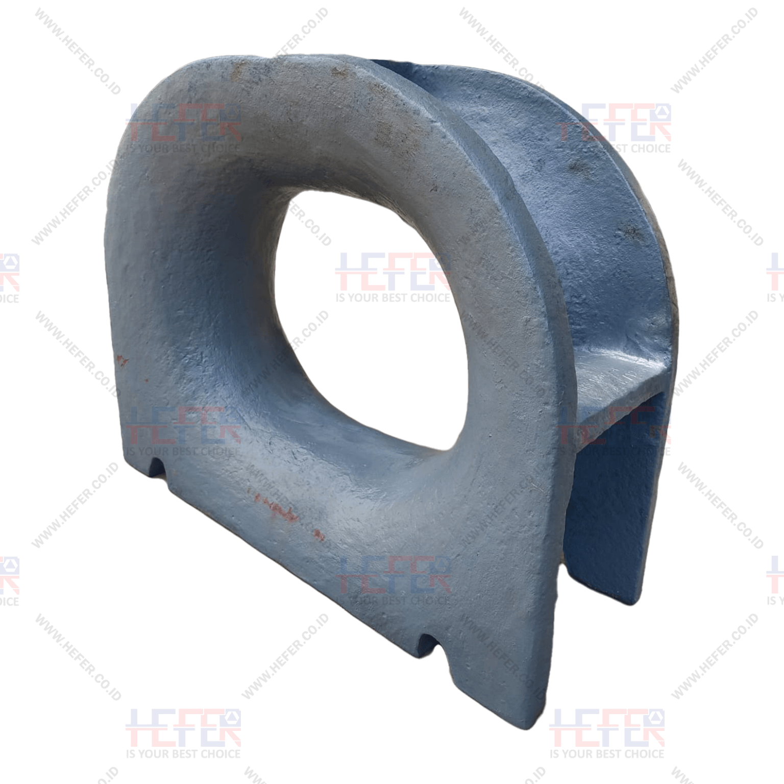 Curved Bollard - Hefer