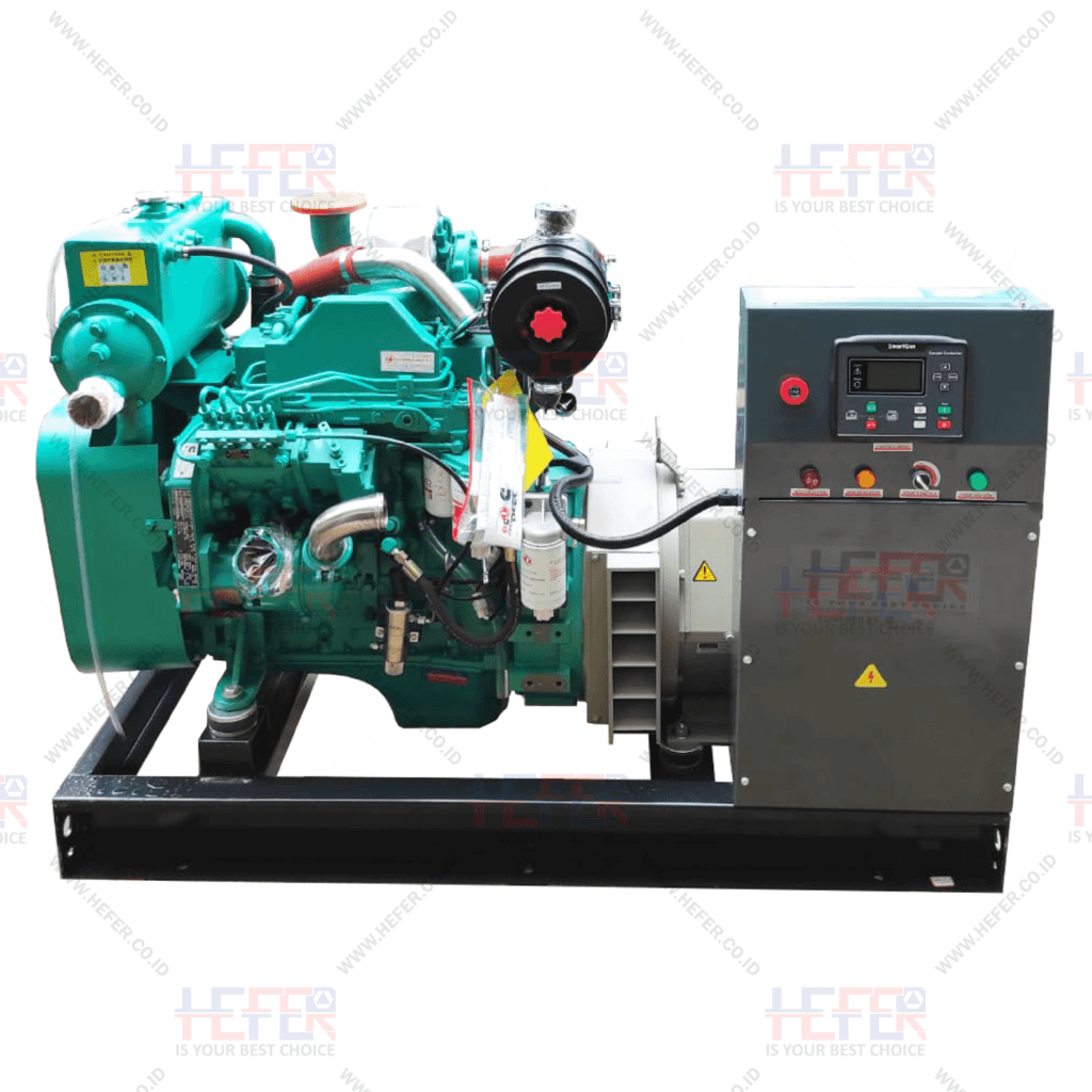 SDEC Engine D Series Diesel Generator Set - Hefer