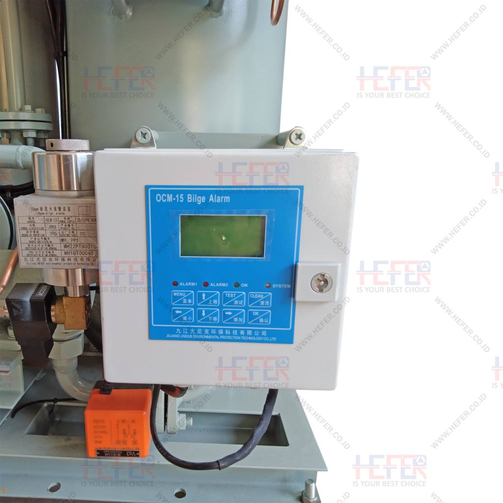 HEFER OWS YWC-0.25 15PPM BILGE SEPARATOR - Hefer