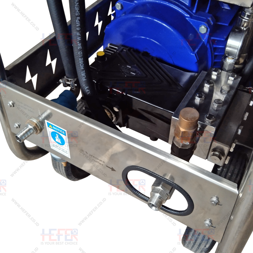 HEFER WATER JET 26 KW - Hefer